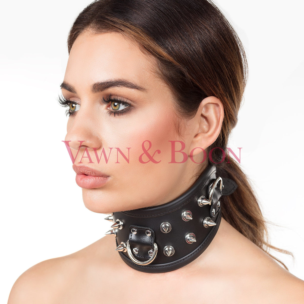 Spiked Posture Collar Vawn And Boon