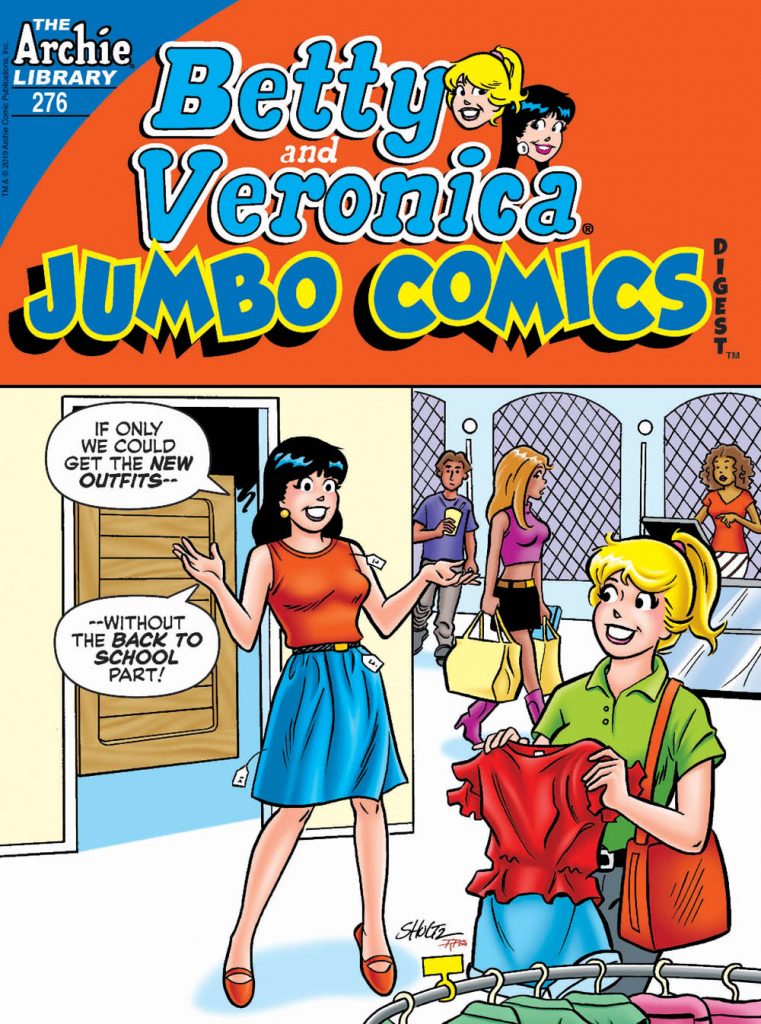 Betty And Veronica Jumbo Comics Digest 276 Archie Comics