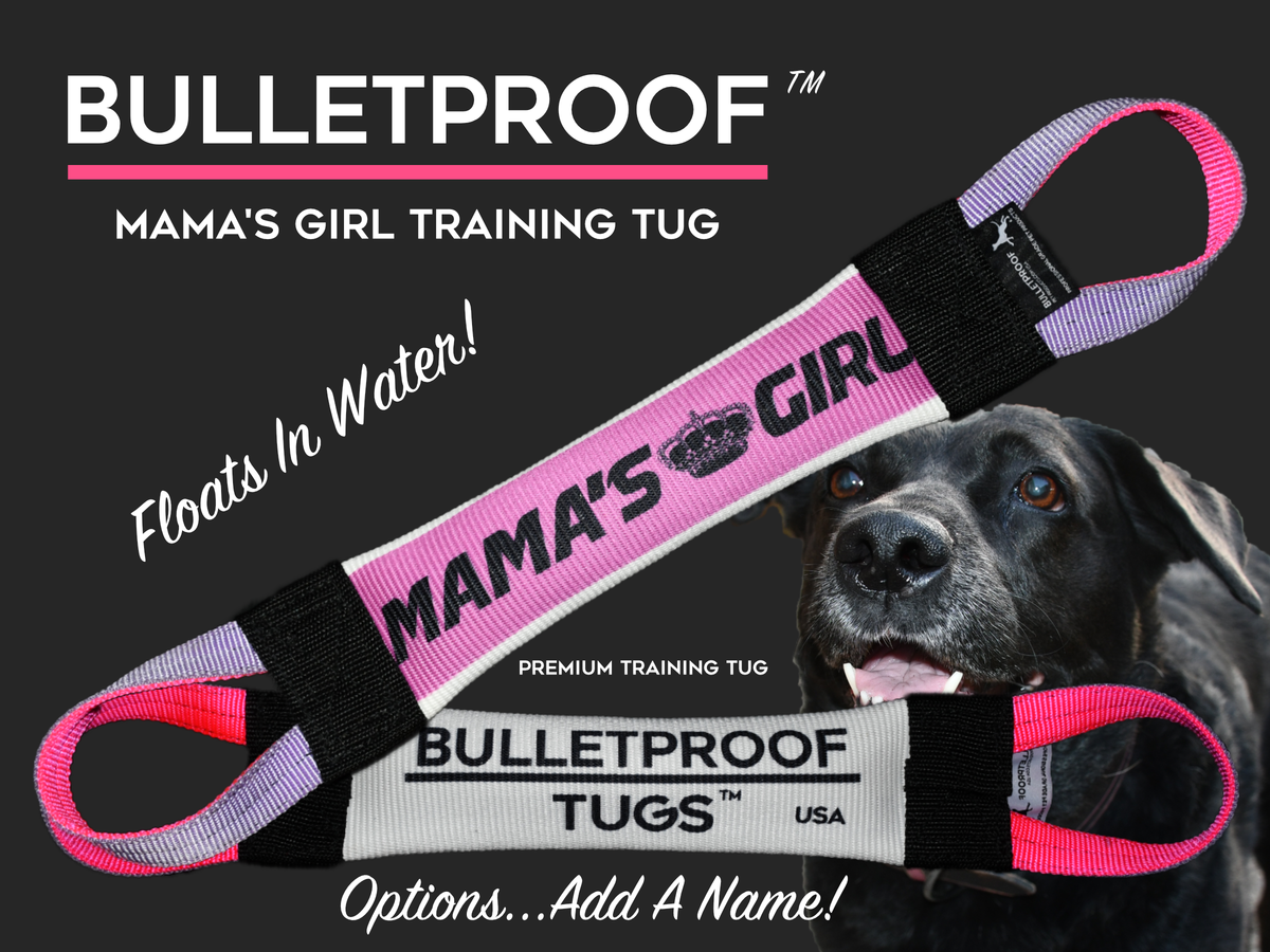 Mamas Girl Fire Hose Training Tug Bulletproof Pet Products Inc