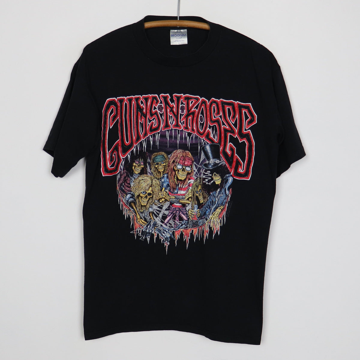 1992 Guns N Roses Use Your Illusion Tour Shirt Wyco Vintage