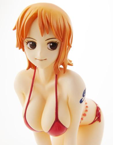 Megahouse Excellent Model One Piece Portrait Of Pirates Pop Nami Bikini