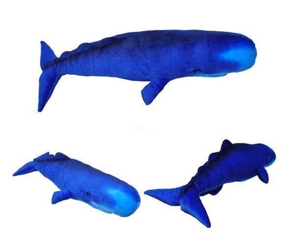 Sperm Whale Soft Stuffed Plush Toy Gage Beasley