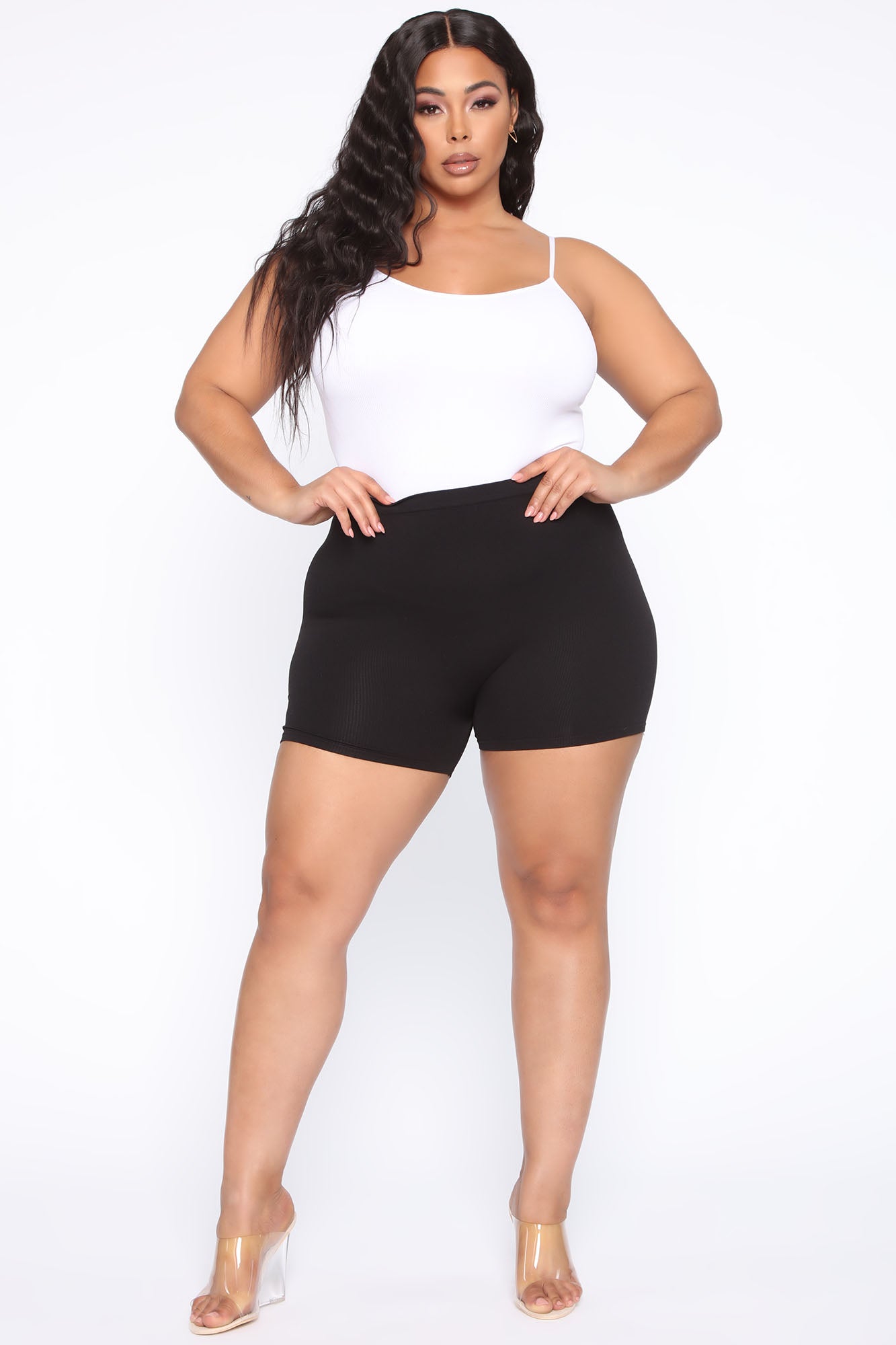 Sexy Plus Size Shorts Fashion Nova
