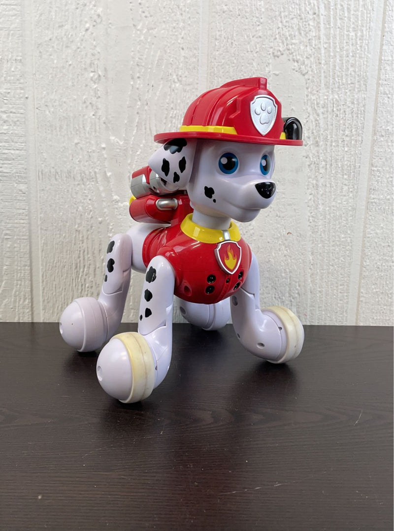 Paw Patrol Zoomer Marshall Interactive Pup With Missions Sounds And