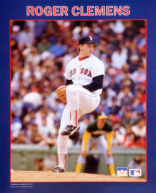 Roger Clemens Red Sox Classic Boston Red Sox 16x20 Mlb Action Post