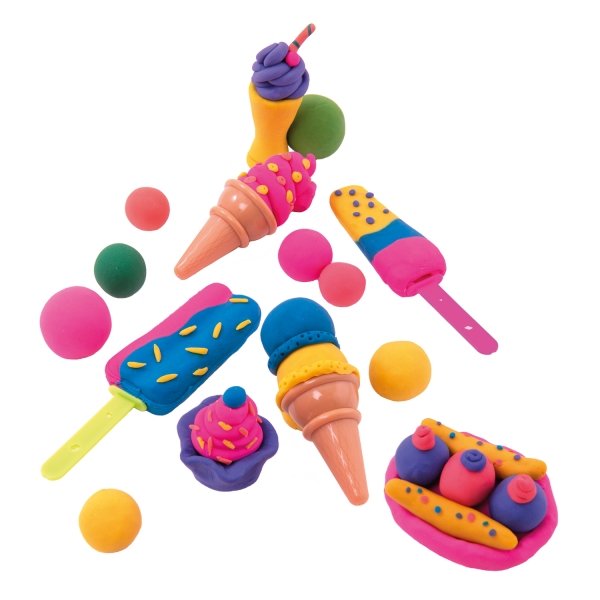 Tutti Frutti Modeling Dough Ice Pops Trio Kit Play Dough And Putty