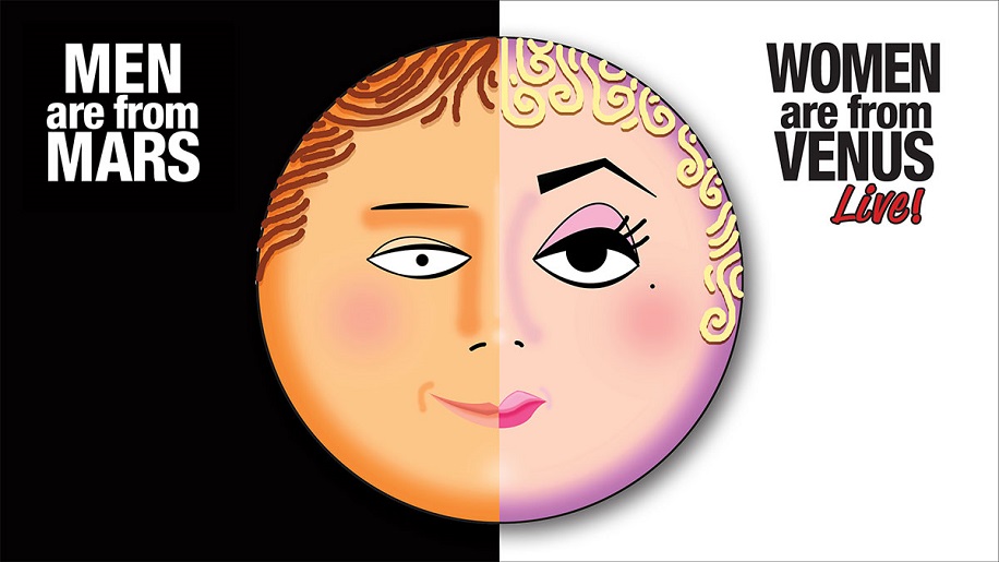 Men Are From Mars Women Are From Venus Live Tpac® News Center