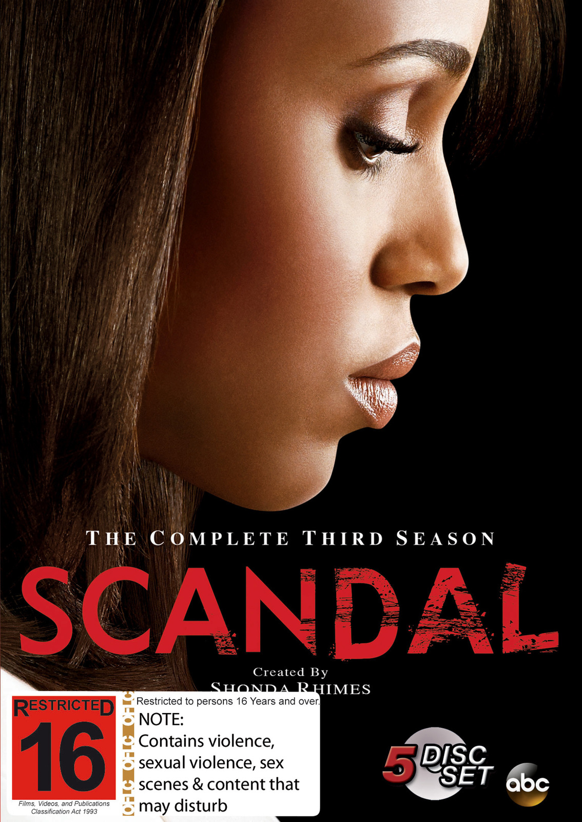 Scandal Season 3 Dvd Buy Now At Mighty Ape Nz
