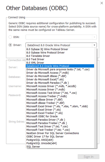 How To Build Tableau Reports On Oracle Data Using The Datadirect Oracle