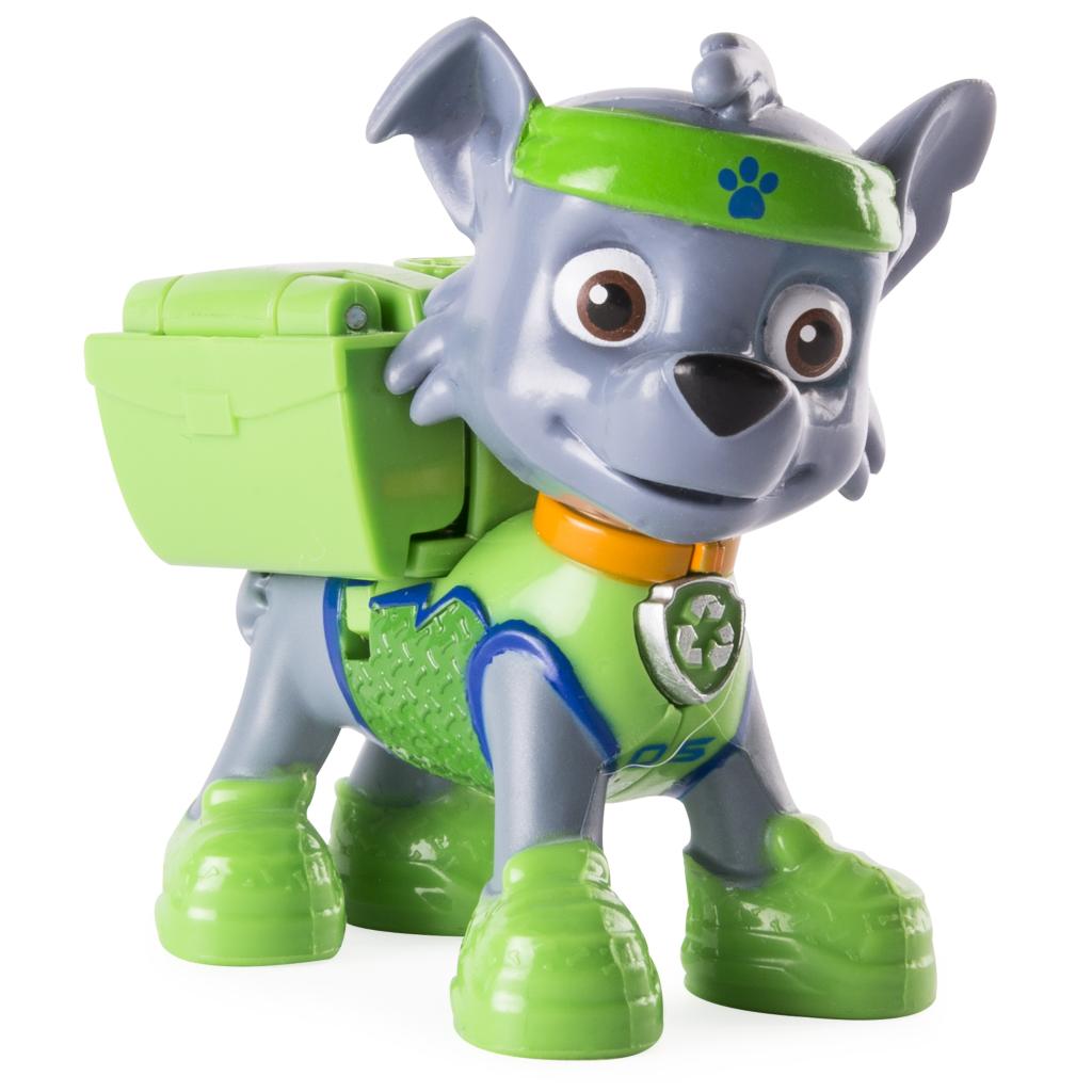 Spin Master Paw Patrol Paw Patrol All Stars Action Pack Pup Rocky