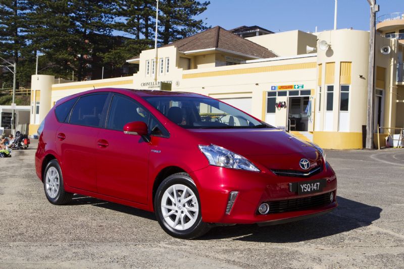 Toyota Issues Fail Safe Recall For Prius Cars4starters