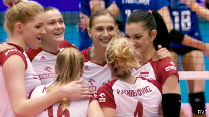 Poland National Volleyball Team 2021