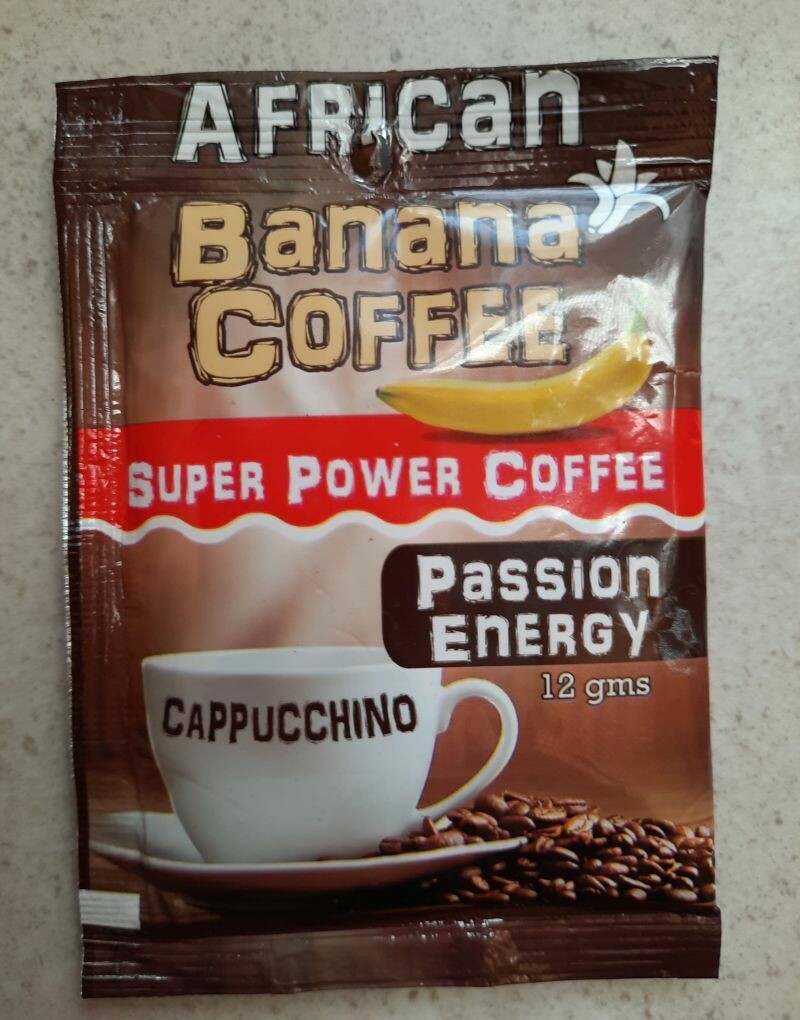African Banana Coffee Passion Energy
