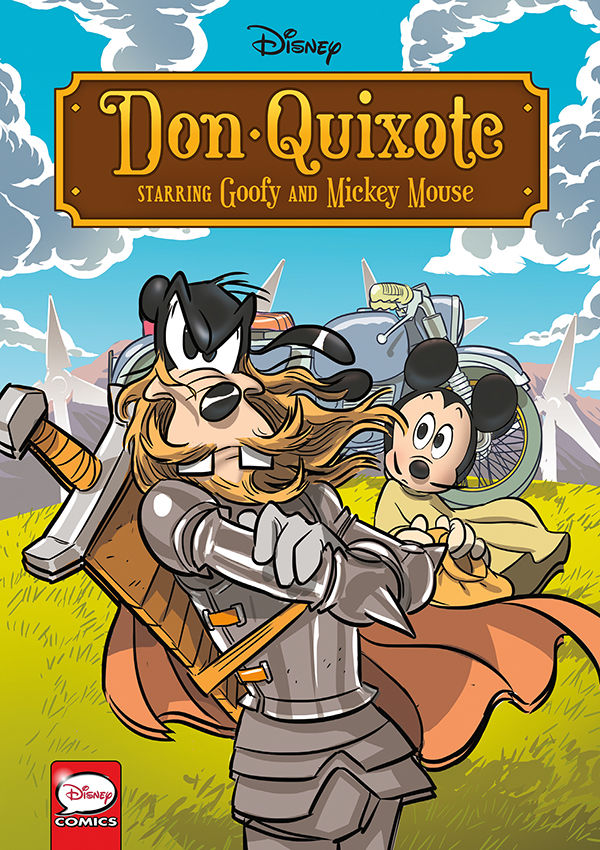 Disney Don Quixote Starring Goofy And Mickey Mouse Tpb Profile