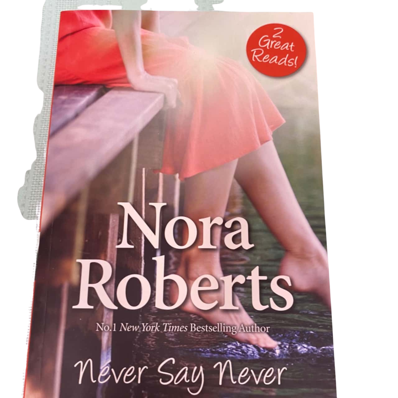 Never Say Never Nora Robertss