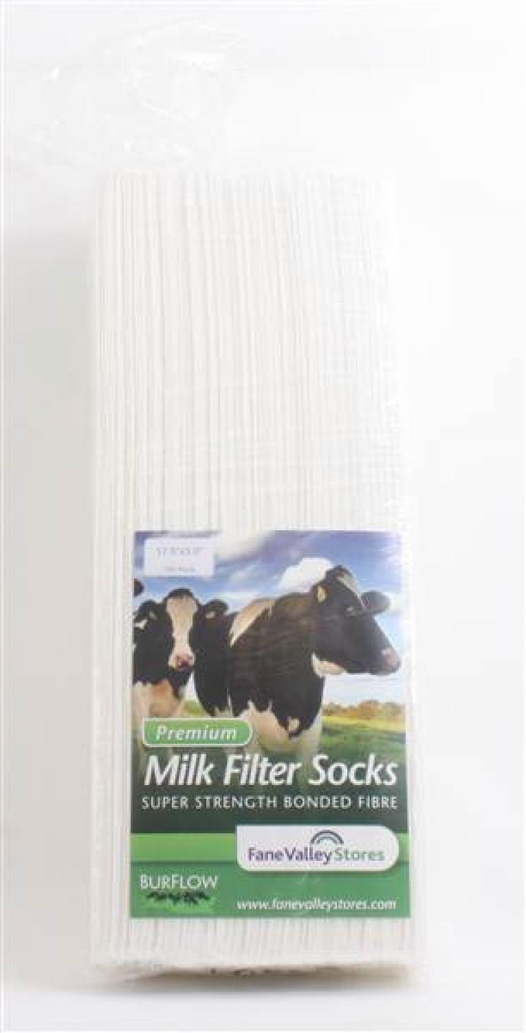 Buy Burflow Milk Filter Socks 175 X 3 X 100 Pack From Fane Valley