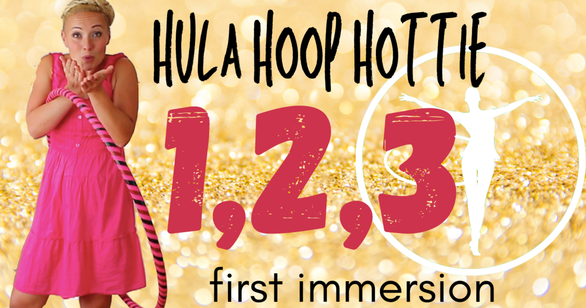 Hula Hoop Hottie First 3 Sessions