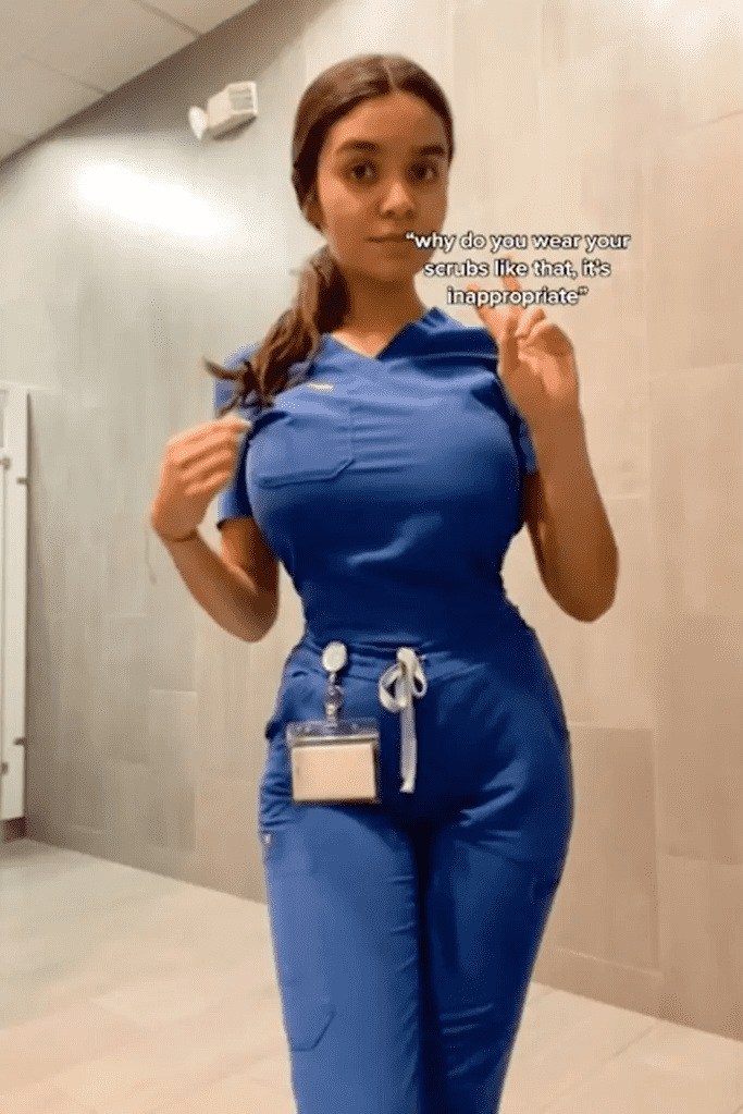El Video Viral De Tiktok Muestra A Una Enfermera Respondiendo A Los