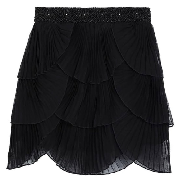 Marc Ellis Skirts Marc Ellis Mini Skirt With Beaded Waist Small