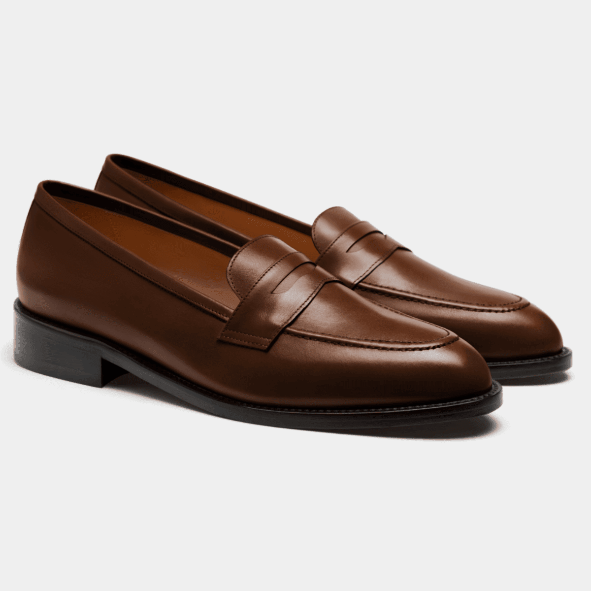 Mens Brown Loafers Hockerty