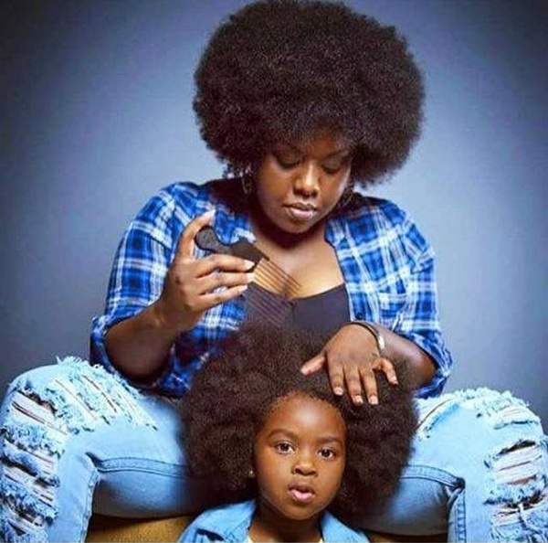 Mother And Daughter Natural Hair Bond Lady Ayri