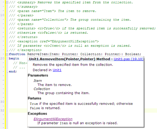 Introduction To The Delphi Language Object Pascal