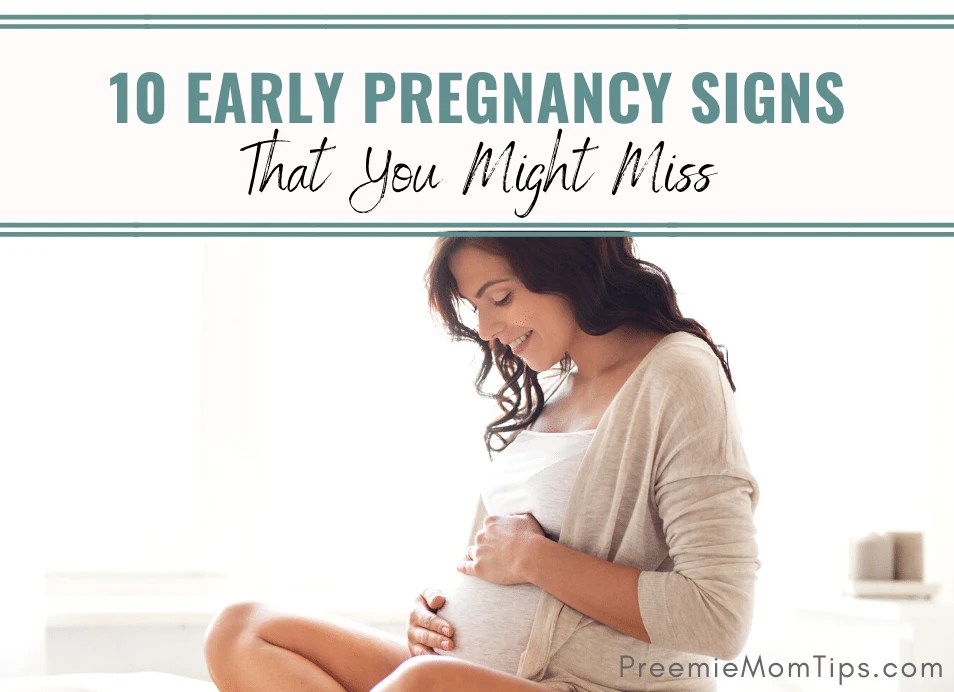 Early Pregnancy Symptoms Before Your Missed Period