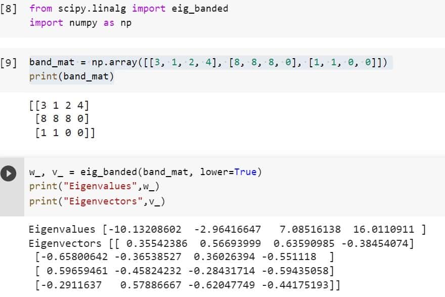 Python Scipy Linalg Eig Python Guides