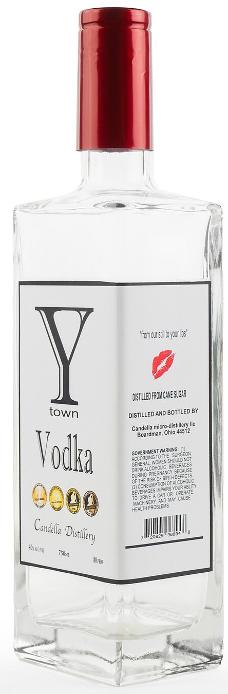 Review Y Town Vodka Best Tasting Spirits Best Tasting Spirits
