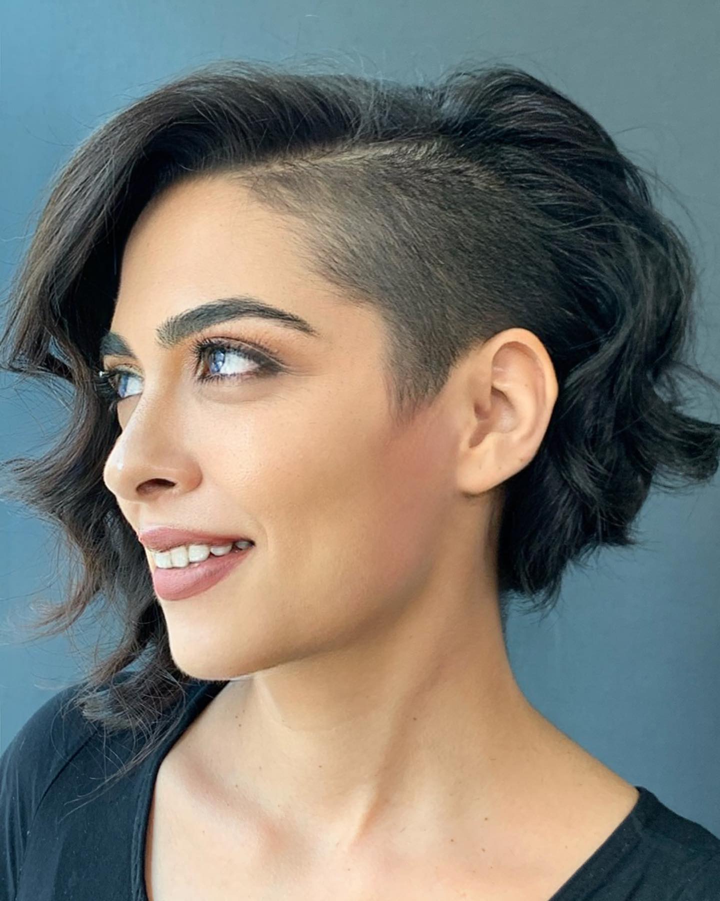 Shaved Short Hairstyles 2022