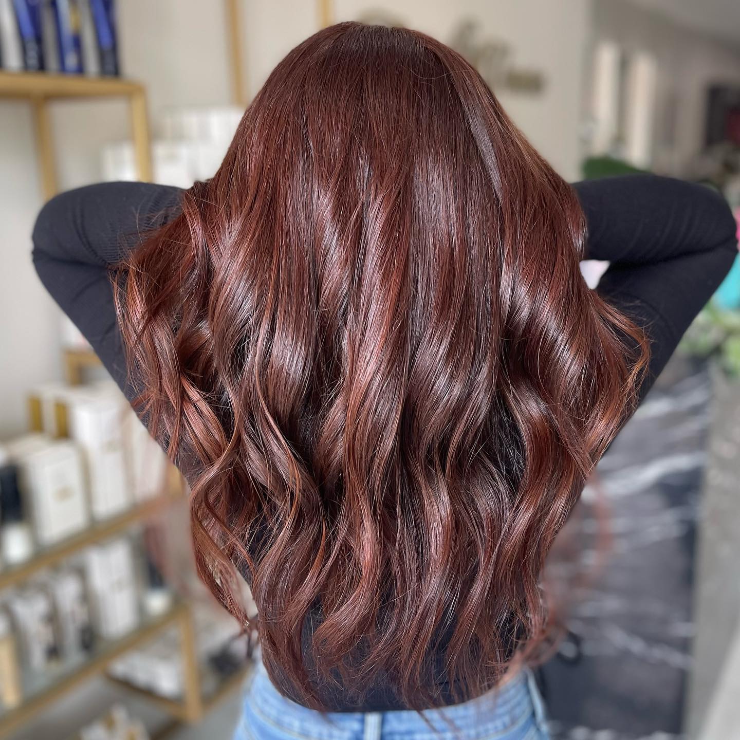 Chestnut Brown Hair Color