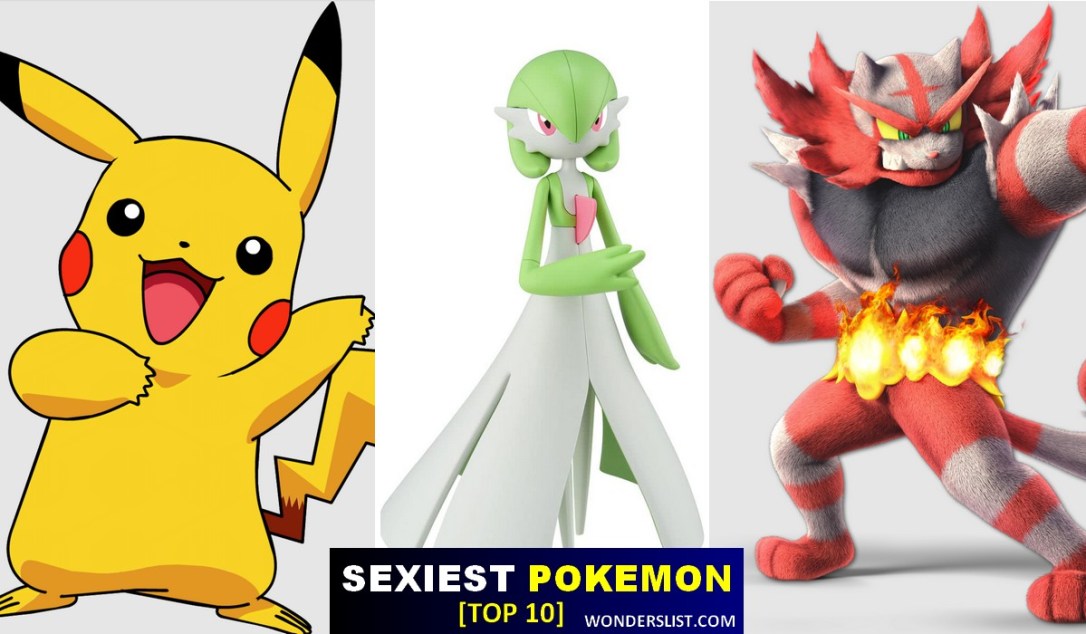 Top 10 Sexiest Pokémon Animation Wonderslist