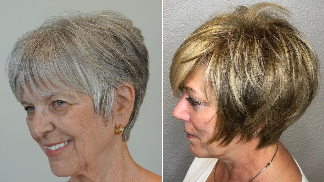Hairstyles For Women Over 60 Years Old
