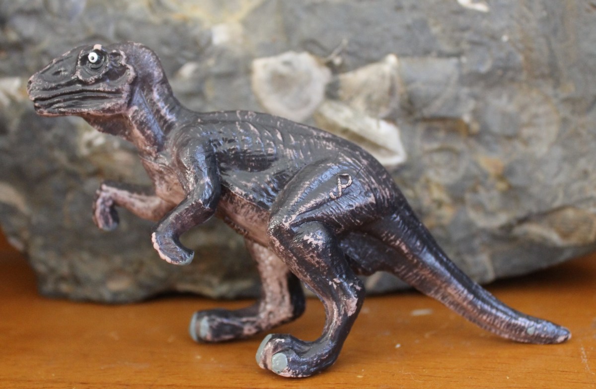 Velociraptor Jurassic Park By Dakin Dinosaur Toy Blog
