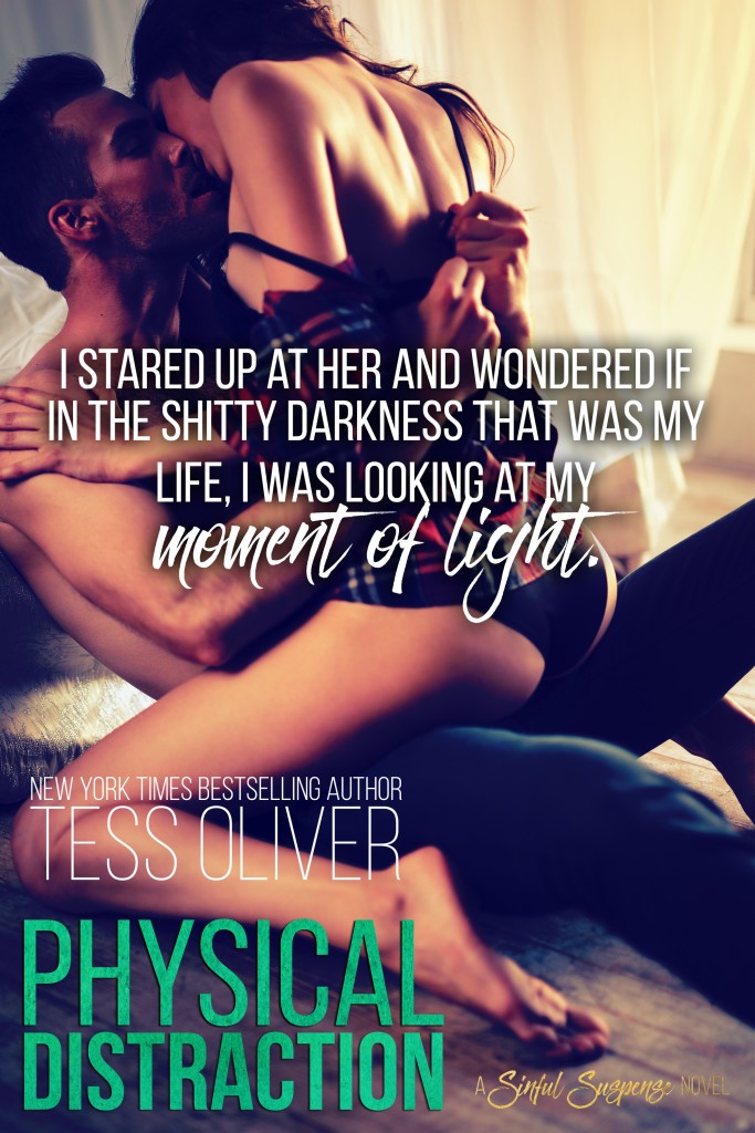Physical Distraction By Tess Oliver Cover Reveal 100115