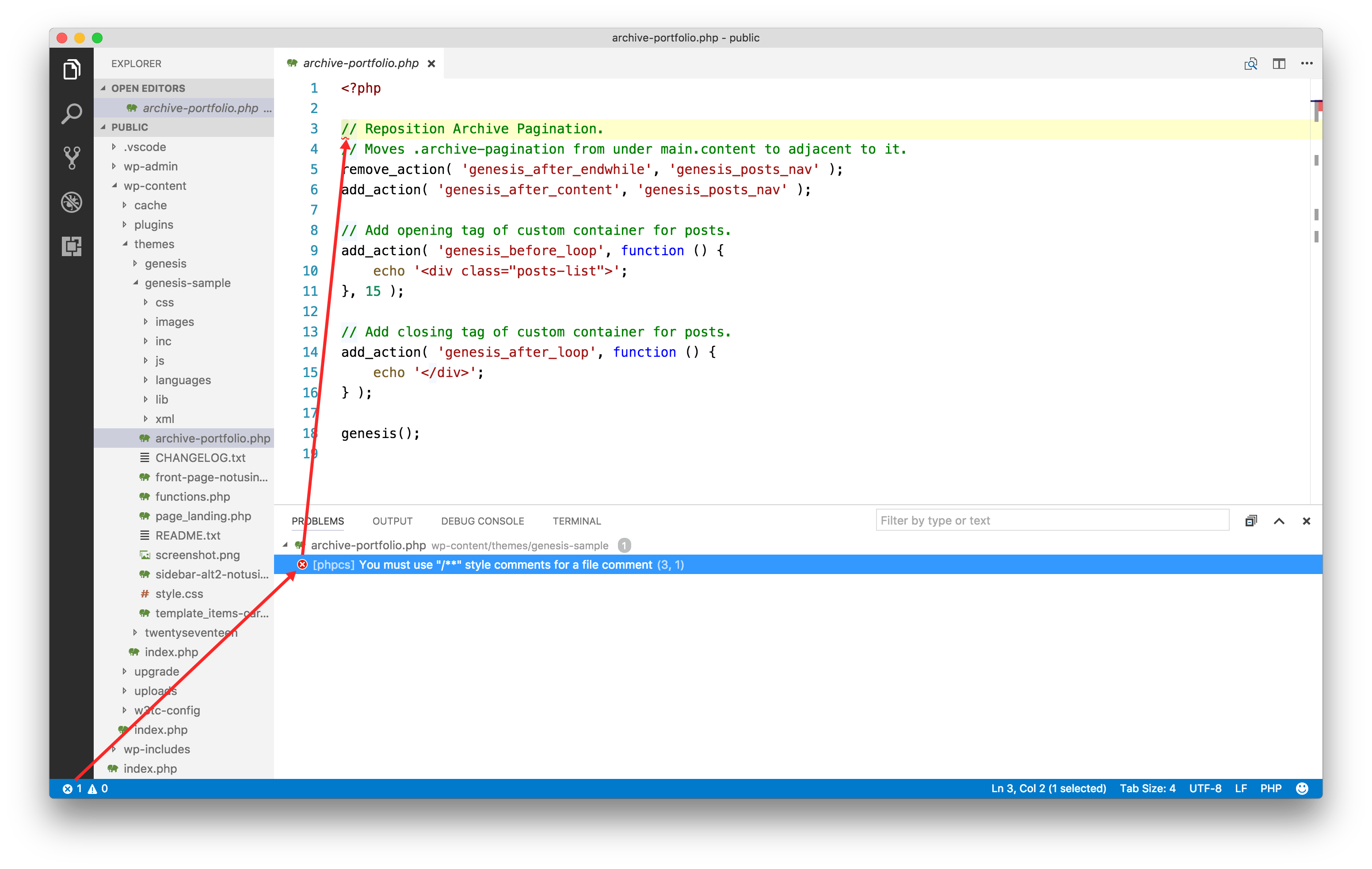 How To Run Php In Visual Studio Code Mac Aadenis