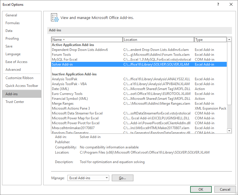 How To Solve An Equations In Microsoft Excel Tessshebaylo