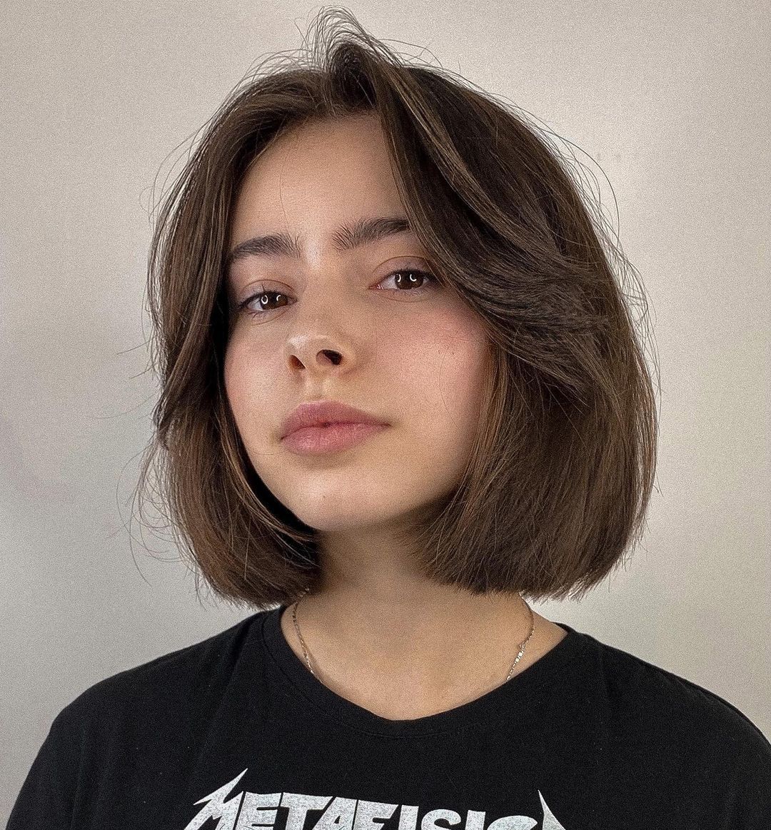 50 Cute Blunt Cut Bobs Thatll Convince You To Ditch Those Layers