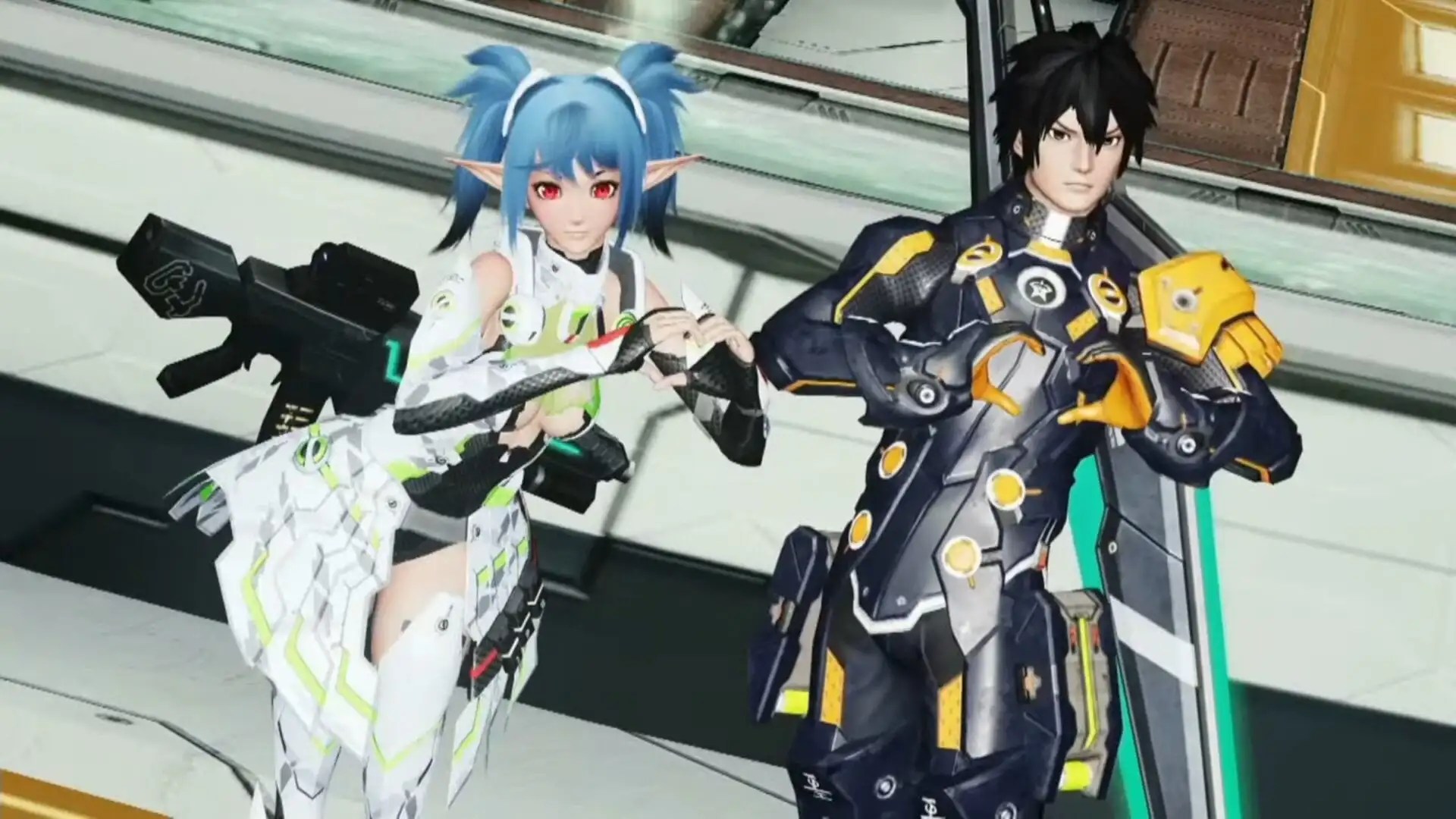 Phantasy Star Online 2 Shows New Graphics Coming With New Genesis
