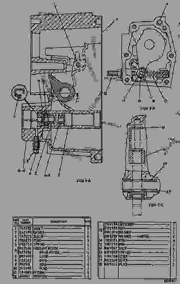 Cat 3306 Injection Pump Diagram Diagramwirings