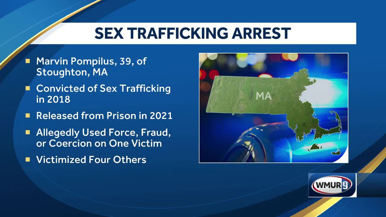 Massachusetts Man Arrested In Sex Trafficking Case