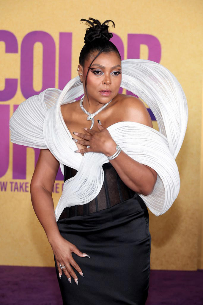 Taraji P Henson Reveals Surprising Role That Made Her Feel ‘sexy And