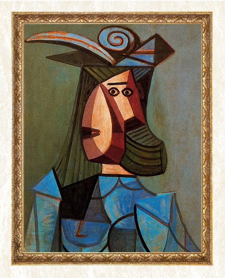 Famous Picasso Paintings Cubism Get Images Two