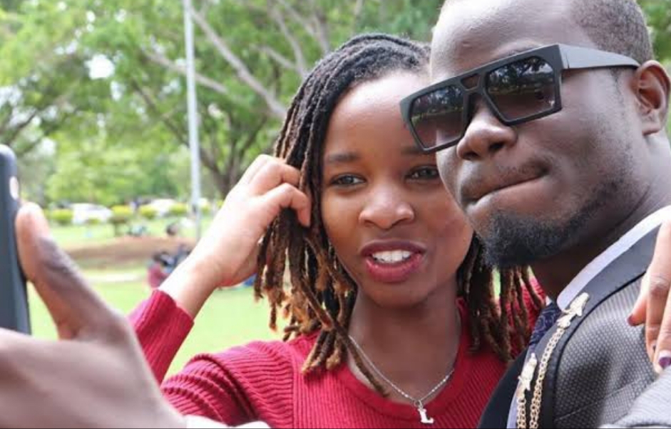 Painful Kenyan Comedian Kendrick Mulamwah And His Wife Carol Sonnie