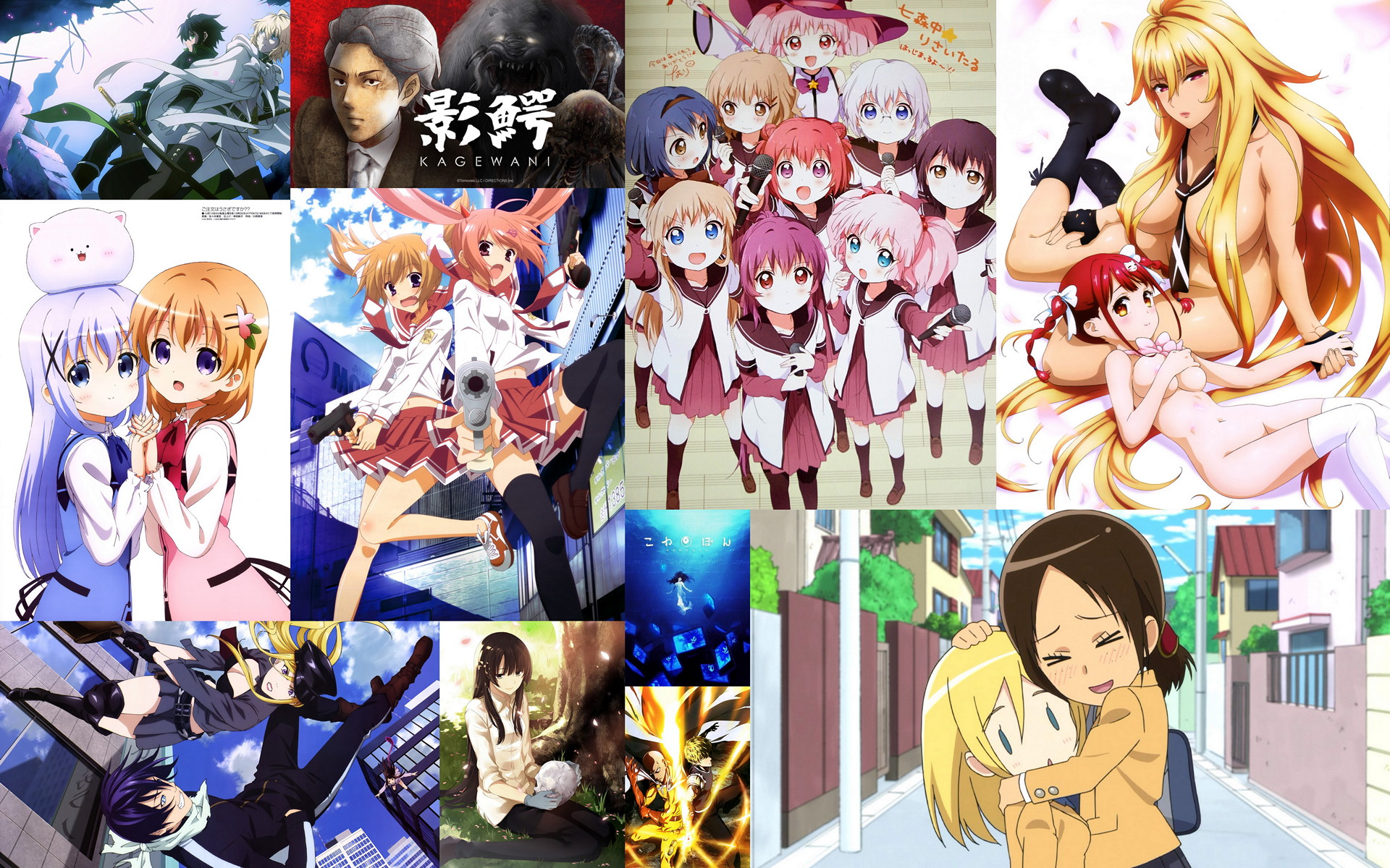 Fall 2015 Anime Season First Impressions Yurireviews And More