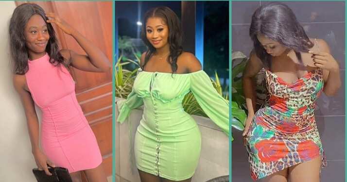 Tell Us Your Secret Slim Lady Glows Up With Massive Curves Flaunts